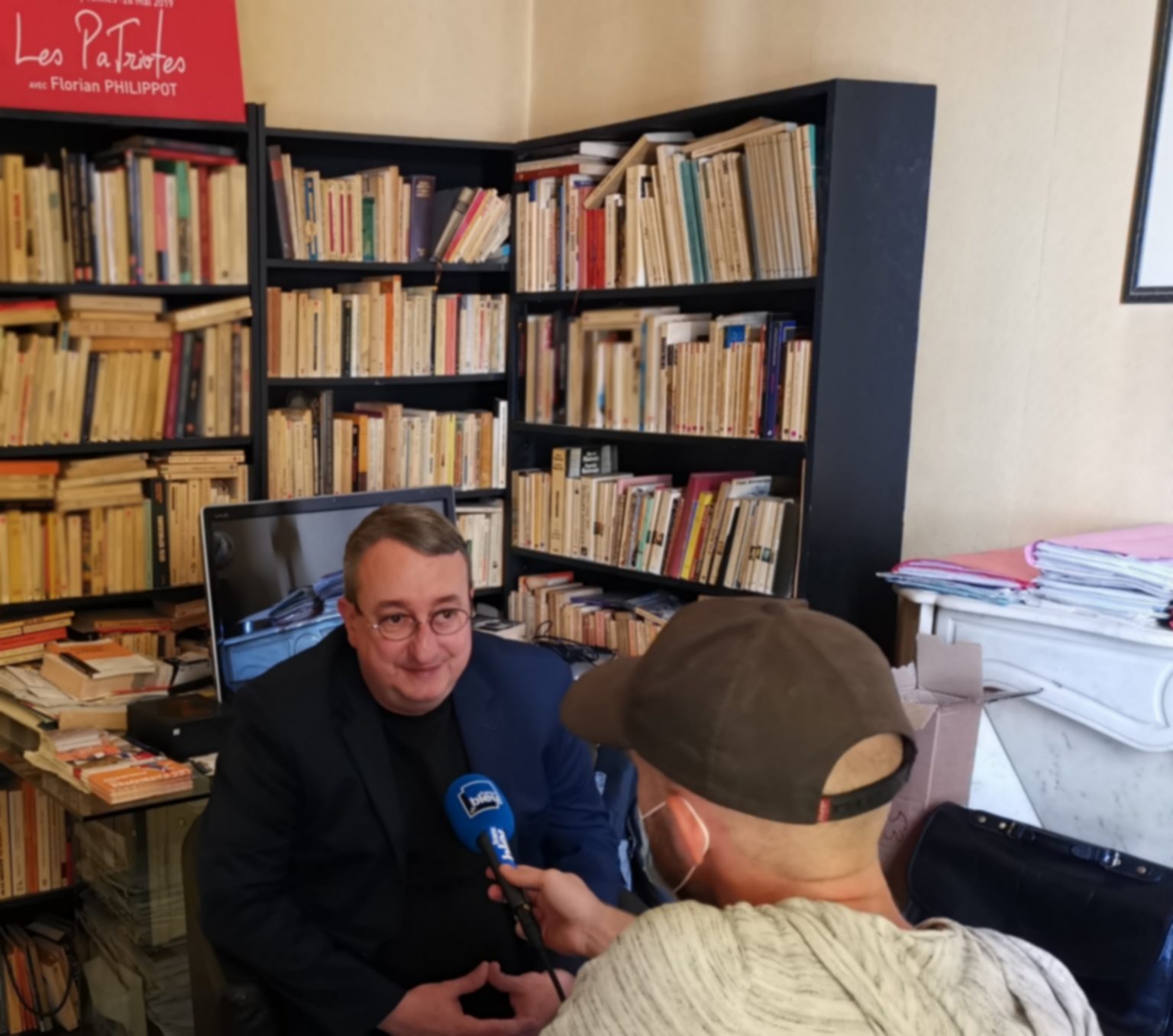 Alain Avello, candidat sur Nantes 7, interrogé par France Bleu Loire ...